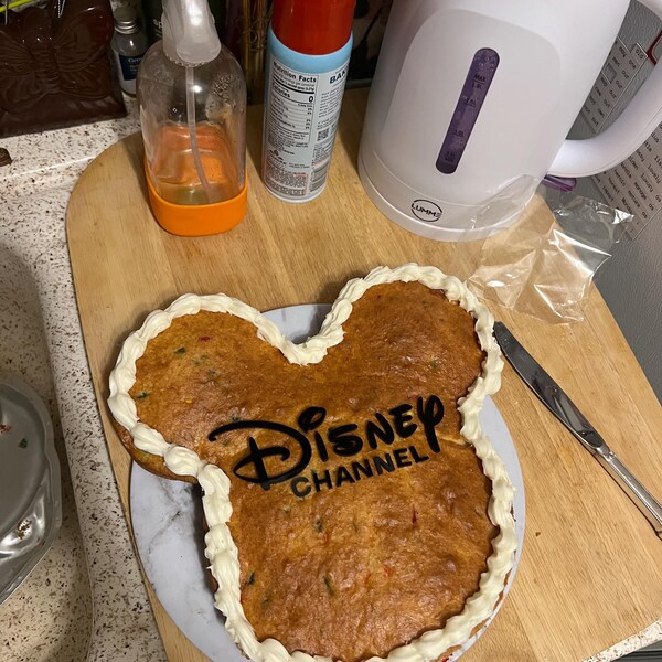 Elongated Acrylic Cross Cake Charm Slim Cross Baptism Cake Charm First ...