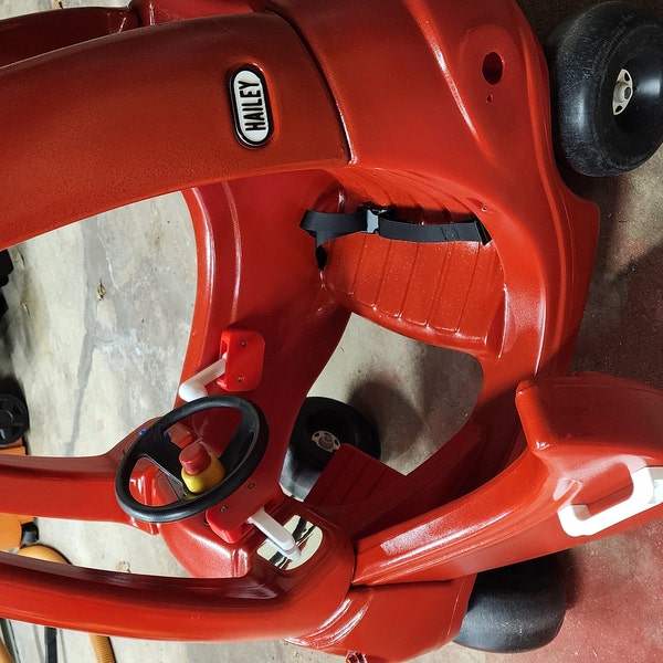 Cozy Coupe Accessories Bundle | Compatible Seat Belt, Shifter Knob ...