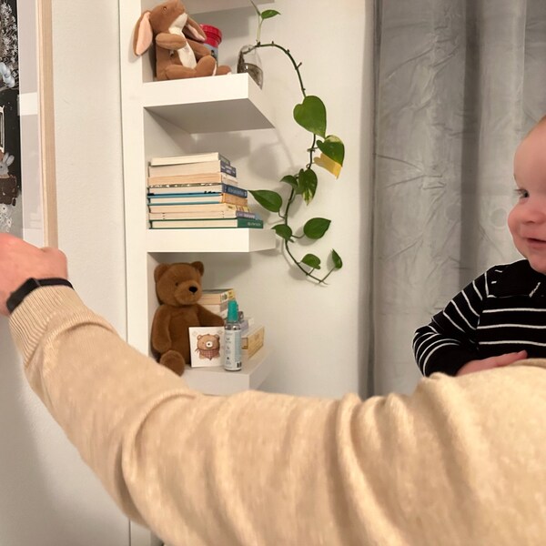 Little Library. Nursery Art, Children's Wall Art, Reading Theme ...