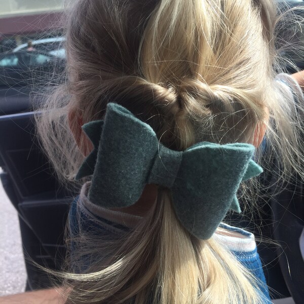 Crochet Bow Vent Clip | Bow Vent Clip - Etsy