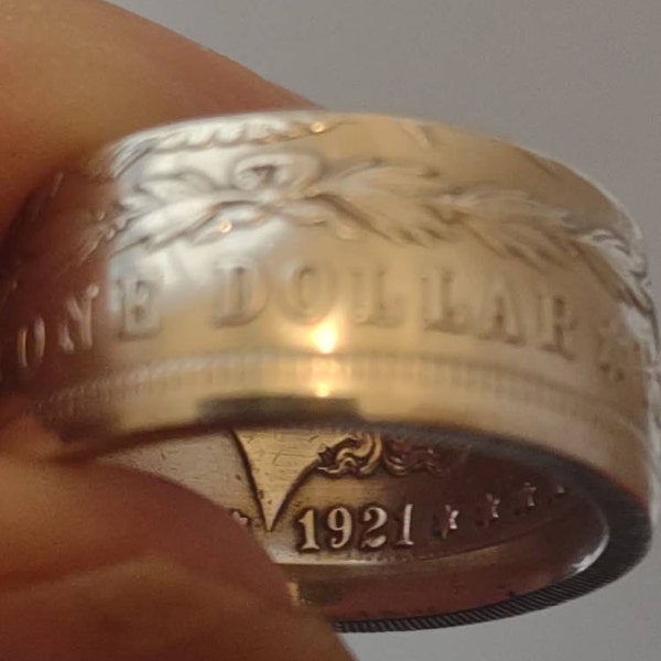 Coin Ring - NEW - Colorized Armed Forces Ring - Marines - Army - Navy ...