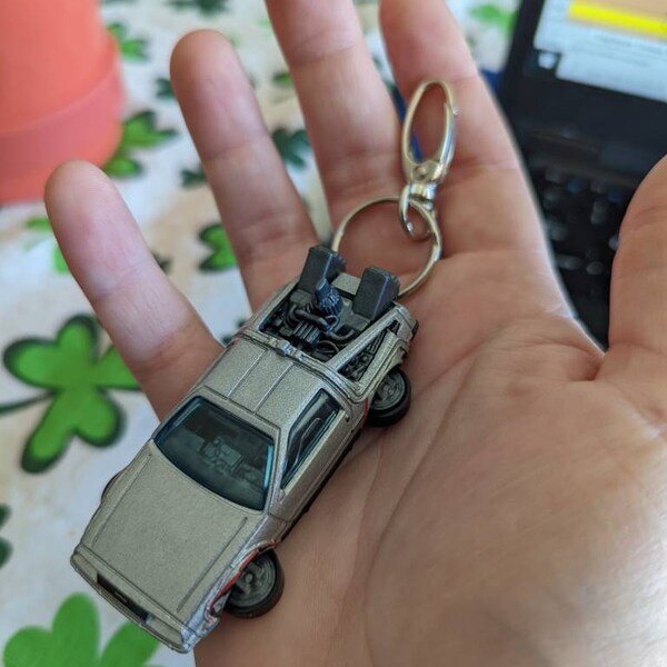 Model Car Keychain Featuring 1/64 Supercar’s - Etsy