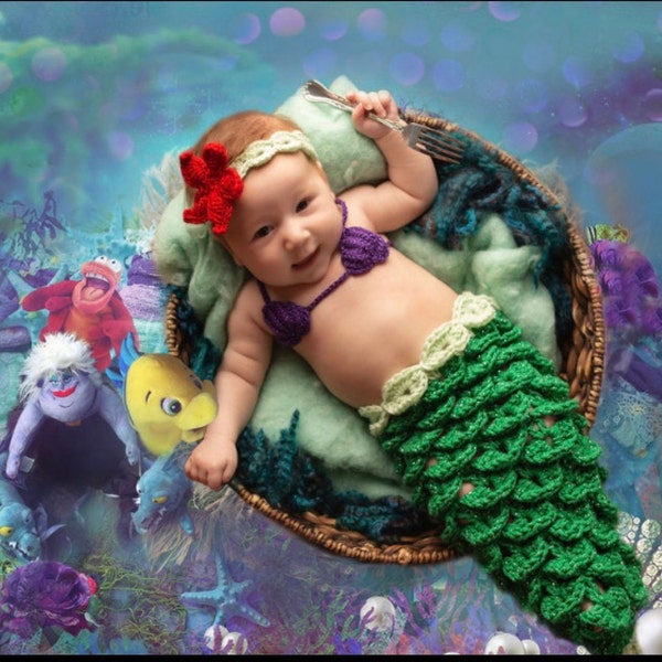 Dingle Hopper Fork Ariel Princess Little Mermaid Inspired Engraved Fork ...