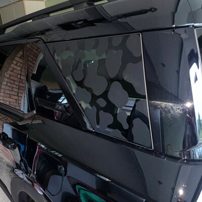 Fits 2018-2022 Jeep Wrangler 4 Door JLU Rear Quarter Window - Etsy