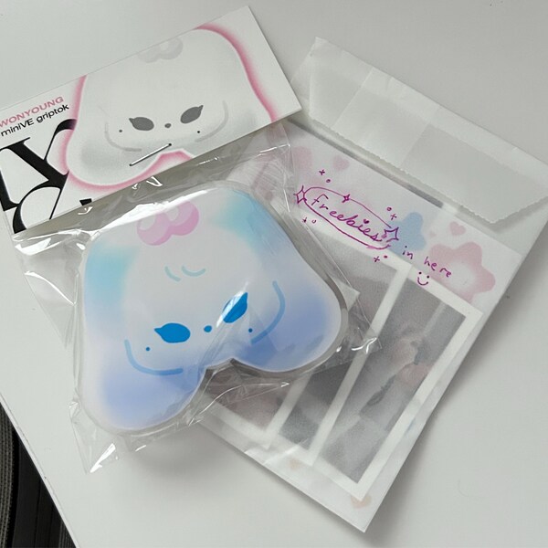 Mini've Grip Tok / Wonyoung, Yujin, Liz, Rei, Gaeul, Leeseo - Etsy