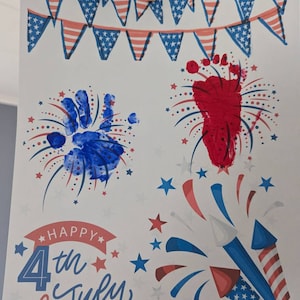 Butterfly Keepsake Gift for Mom, Handprint Poem, Mother's Day Gift, DIY ...