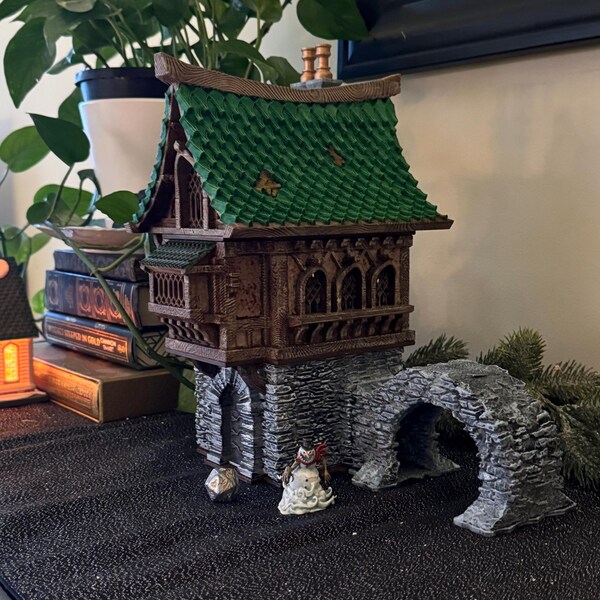 Wizard’s Tower | Celestial Library | Dnd | Dungeons & Dragons ...