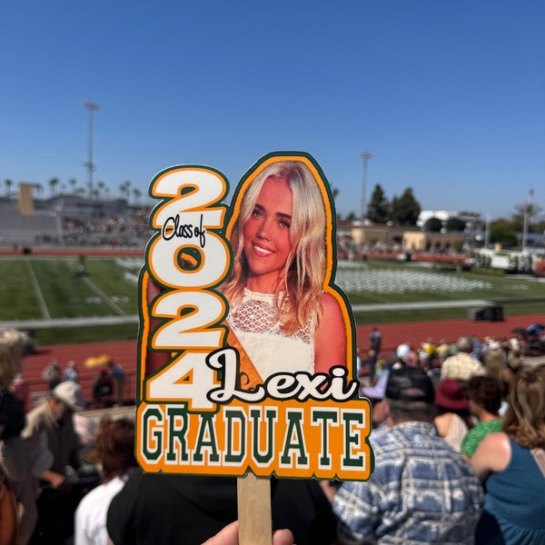 Custom Funeral Memorial Fans - Personalized Celebration of Life ...