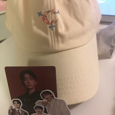 SVT Carat Flower Market PDF Pattern Only K-pop Embroidery - Etsy