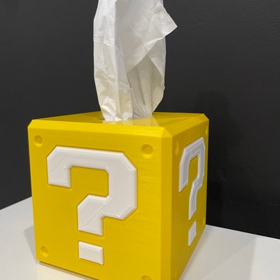 Gamer Tissue Box / Toilet Paper Covers / Question Mark / Pipe / Brick ...