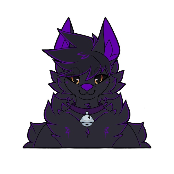 YCH Pngtuber: Chibi Furry or Animal PNG Tuber Custom - Etsy