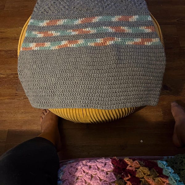 CHECKERBOX CROCHET PATTERN Crochet Checkered Vest Top Pattern, Crochet ...