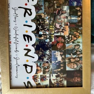 Best Friend Gifts, Best Friends Photo Collage, Personalized Best Friend ...