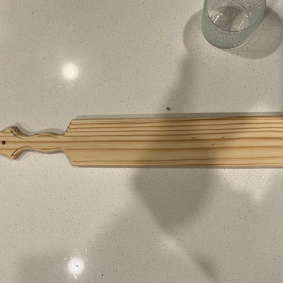 Pledge Paddle Style JBP 26 Fraternity Greek Sorority Spank Free ...