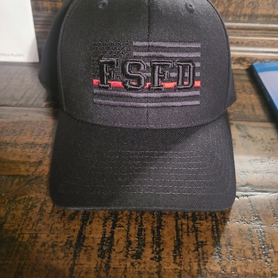 Free Personalization Thin Red Line Hat Station Fire Fighter - Etsy