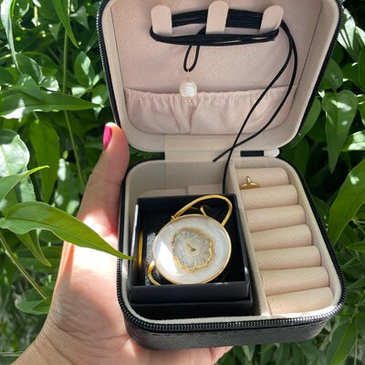 Extremely Powerful 5G EMF Orgonite Protection Necklace, Solar Quartz ...