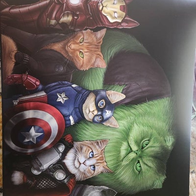 Boba Catt 11x17 Poster - Etsy