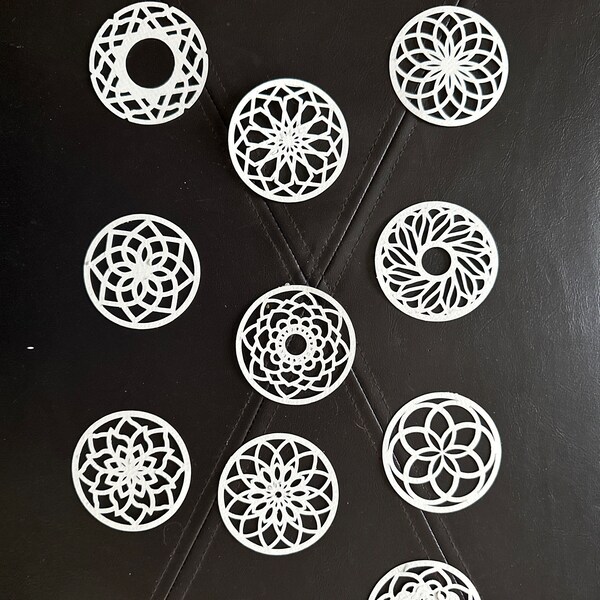 30 Steampunk Cogs and Gears Vector Digital Files SVG DXF Cuttable ...