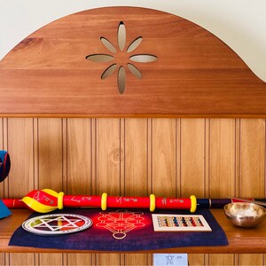 Golden Dawn Rose Cross Lamen - Etsy