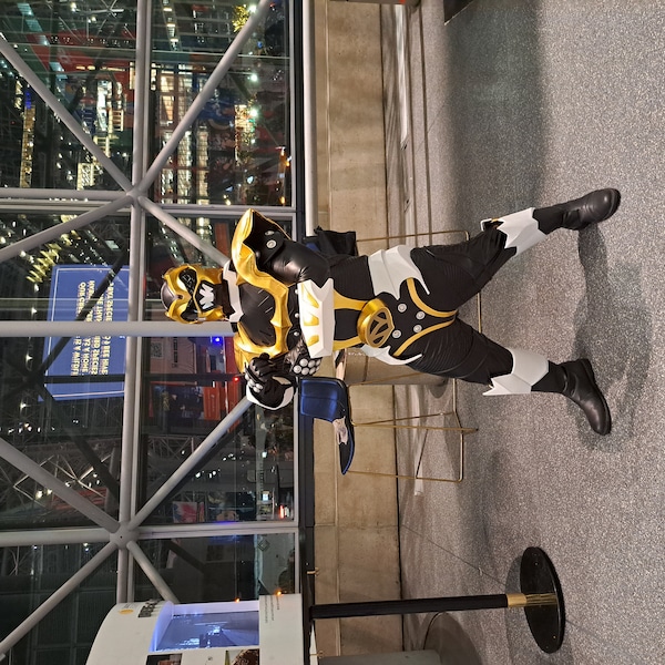 ANIKI Psycho Ranger in Space Cosplay Costume - Etsy