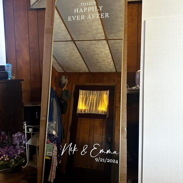 Welcome Flower Box Sign Vinyl Decals Wedding Flower Box Sign Vinyl ...