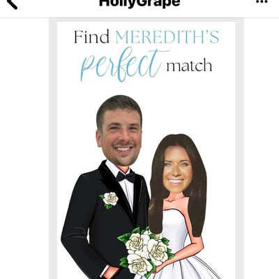 In Loving Memory Sign, With Photo , Funeral Memorial , Minimalist ...