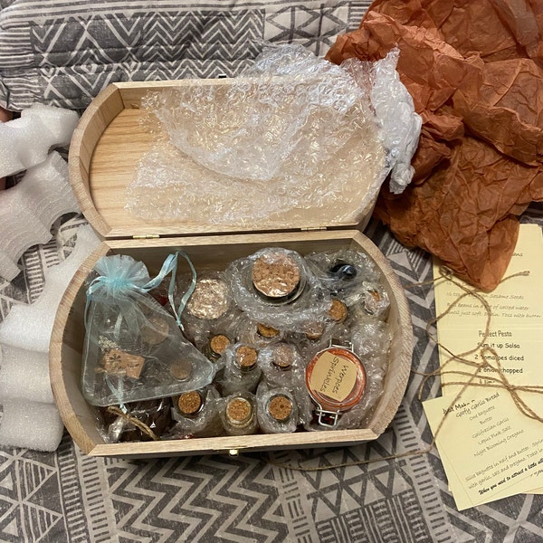 Just Add Magic Spice Box - Etsy
