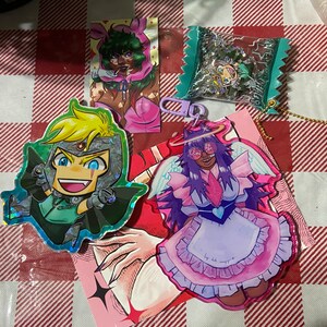 Clearance DDR Zukin Keychain Dance Dance Revolution Rhythm - Etsy