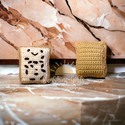 Toaster Pastry PDF Crochet Pattern Download - Etsy