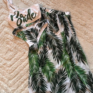 Bride Bikini Ruffle High Waisted Bandeau Bride Bikini Separates, Bride ...