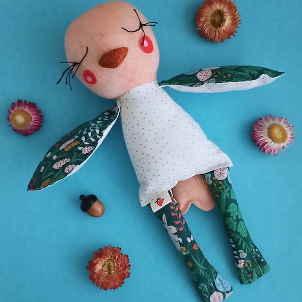 Doll Fairy Wing Sewing Pattern, Adjustable Wings Pattern for Dolls DIY ...