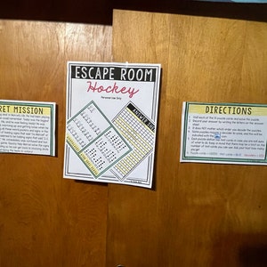 Escape Room for Kids DIY Printable Game Pizza Party Escape Room Kit ...