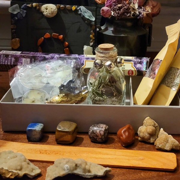 Protection Spell Casting Coloring Page - Etsy