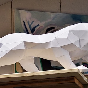 Crow Papercraft Raven Diy Paper Statue Crow 3D Low Poly DIY - Etsy