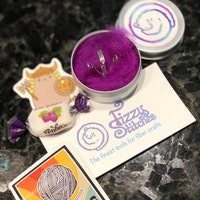 Gold Yarn Ring Stranded Knitting Ring for Colorwork 14k Gold Filled - Etsy