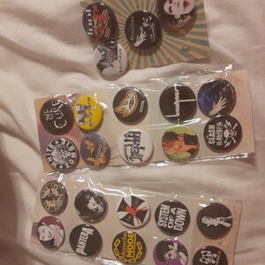 Math Button Gift Set Math Humorbuttonpin Back Magnet | Etsy