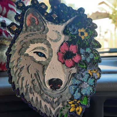 Fancy Wolf Freshie - Etsy