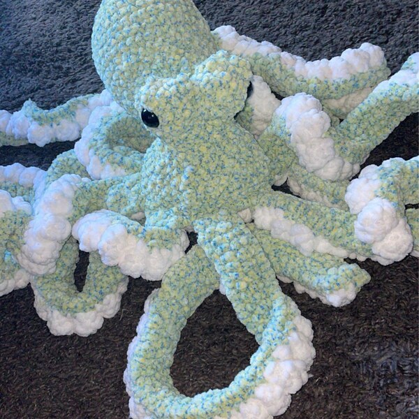 Anchor the Octopus Pattern Crochet Pattern digital Download PDF - Etsy
