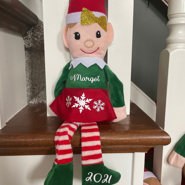Christmas Elves, Personalized Elf, Custom Christmas Gifts, Gifts for ...