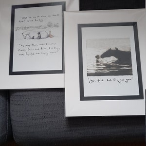 NOTHING BEATS KINDNESS - Charlie Mackesy Book Print -the Boy the Mole ...