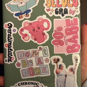 Overstimulated Waterproof Sticker Decal/ Mental Health Awareness/self ...