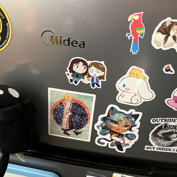 Severance Demotivational Stickers - Etsy