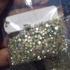 US Seller Crystal AB/AB Crystal/flat Back Rhinestones /crystal Bulk ...
