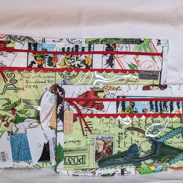 Cross Stitch Folder-needlework Storage Bag-cross Stitch Travelers Case ...