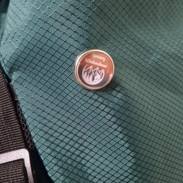 Rectangular Metal Lapel Pin Badges 13x21mm Personalised Button Badge ...