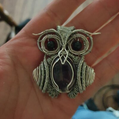 Wire Wrapped Little Bird Tutorial, Bird Brooch Tutorial, Wire Wrapping ...