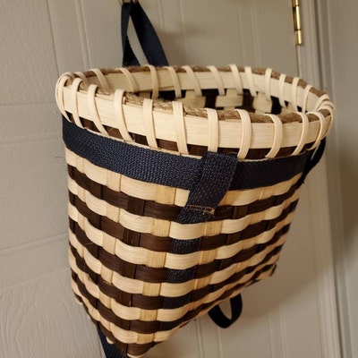 Mini Pack Basket Pattern - Etsy