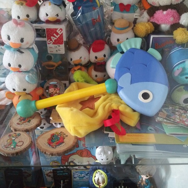 Animal Crossing Inspired Fish Magic Wand Cosplay Prop - Etsy