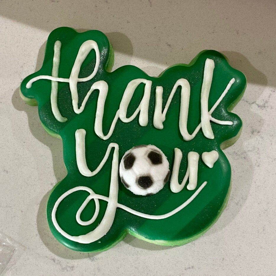 Thank You Cookie Cutter Etsy