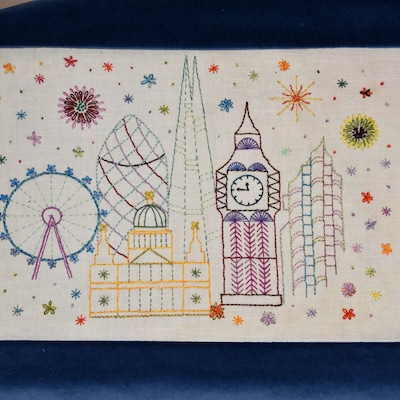 Norwich Castle Embroidery Kit - Etsy